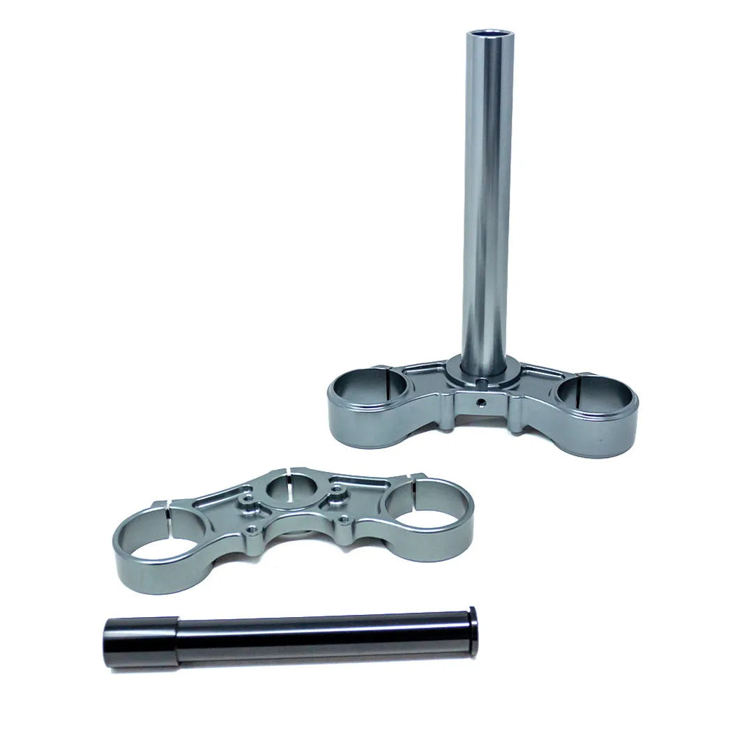 Rfloxa Standard Silver Triple Clamps – RfloXa UK